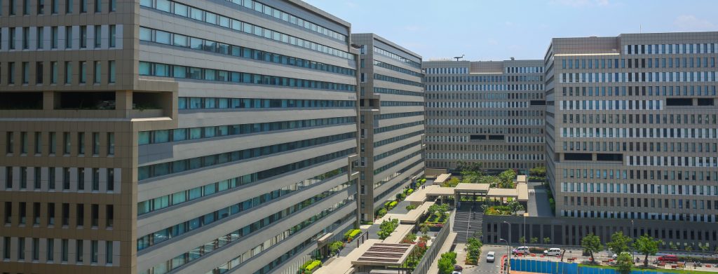 Commercial Projects | Ramanujan Intellion IT Park Chennai