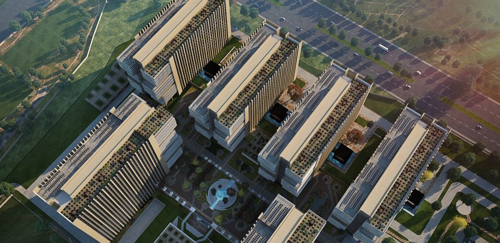 About Tata Intellion | Office Spaces | Commercial Workspaces