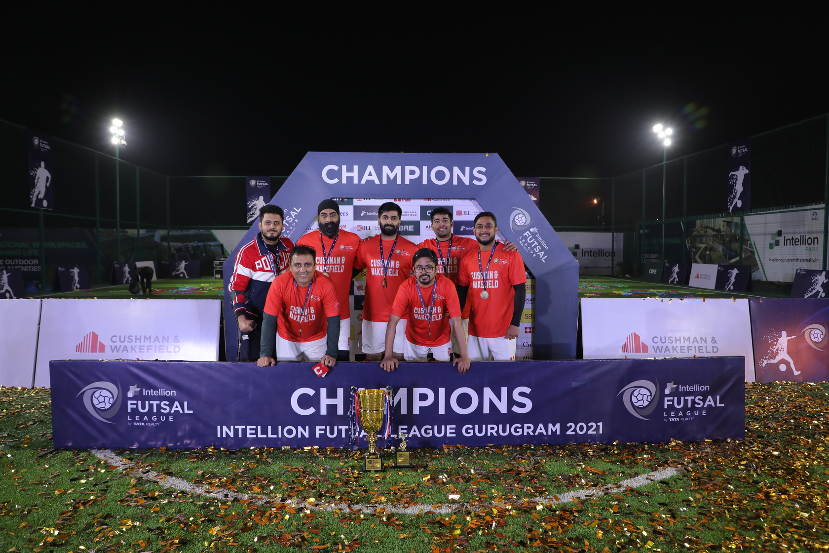 Tata Intellion - Intellion Futsal League