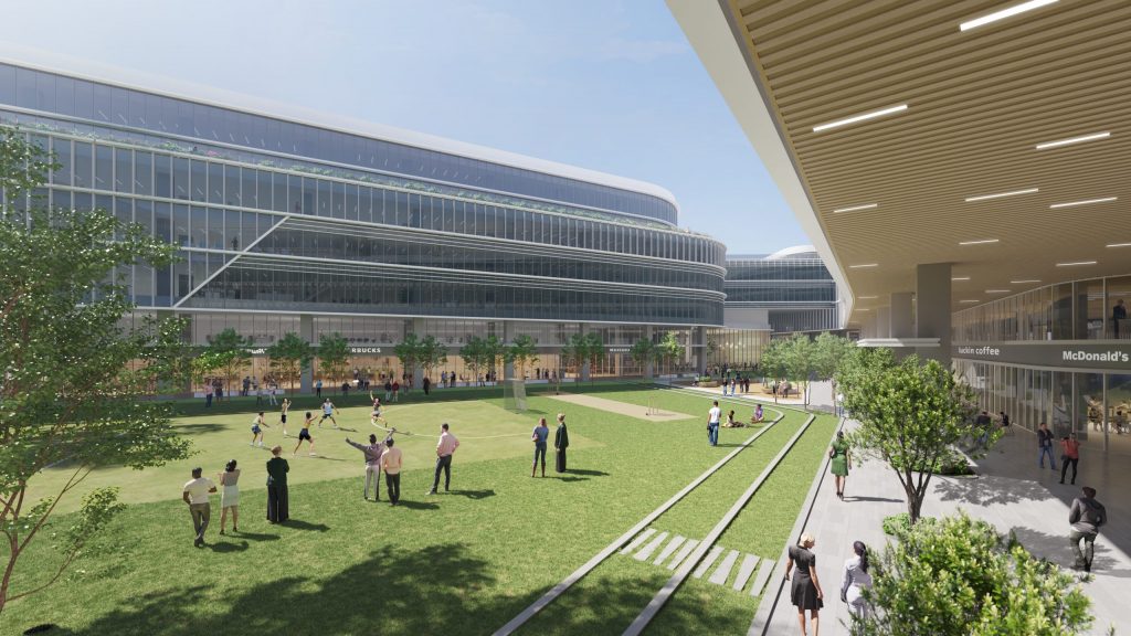 Tata Intellion Commercial Office Space